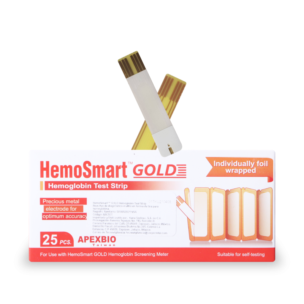 Tiras reactivas HemoSmart™ Gold - Arlena Médica