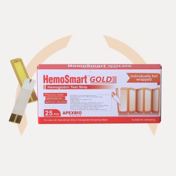 Tiras reactivas HemoSmart™ Gold - Arlena Médica