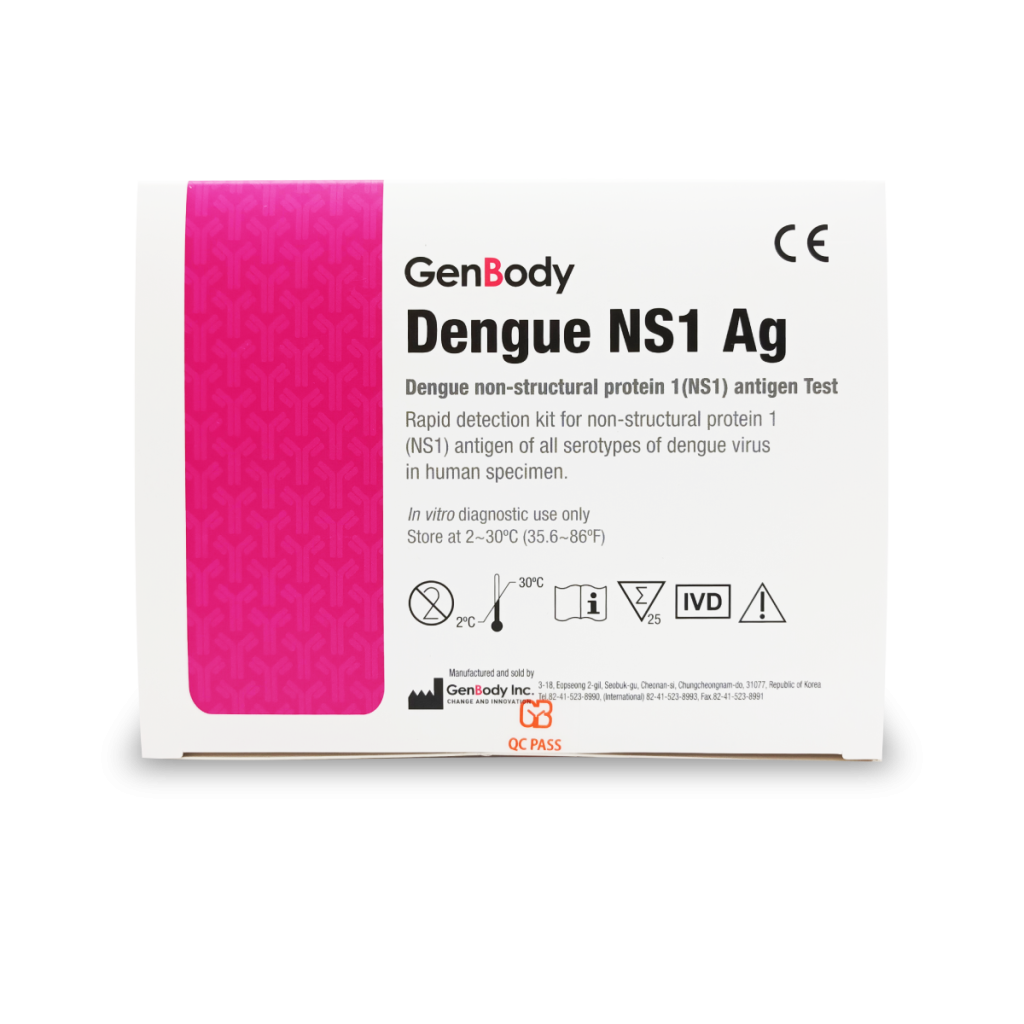 Dengue NS1 Ag - Arlena Médica